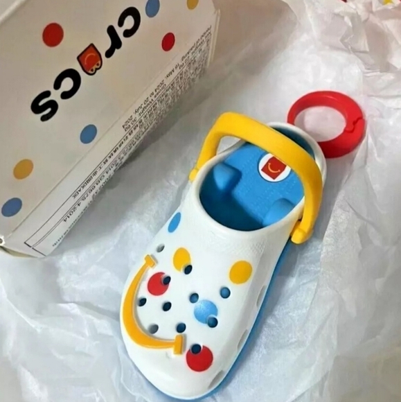McDonald's | Toys | 224 Mcdonalds X Crocs Happy Meal Mini Crocs Key ...